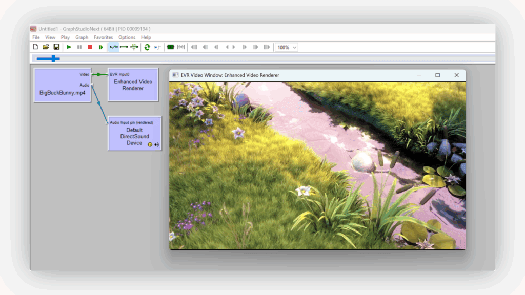 VLC Source DirectShow Filter - Universal player - VisioForge